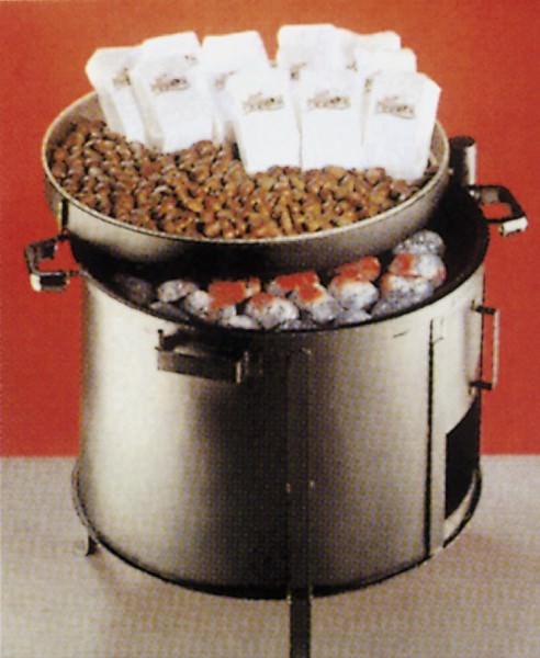 Maroniofen mit Stehtisch mieten – ERTL Karussell-Land