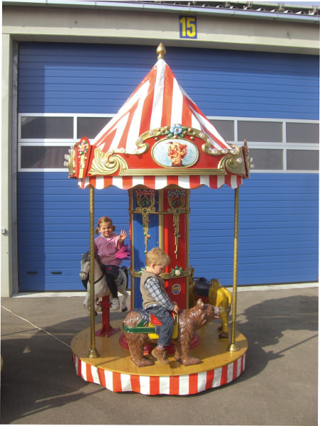 Mini-Karussell mieten bei ERTL – ERTL Karussell-Land